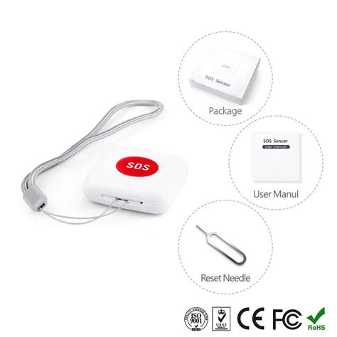 Smart Life Tuya Zigbee Sos Emergency Panic Button Digital Life
