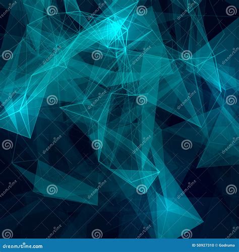 Abstract Low Poly Grey Bright Technology Vector Stock Vector Illustration Of Line Medical