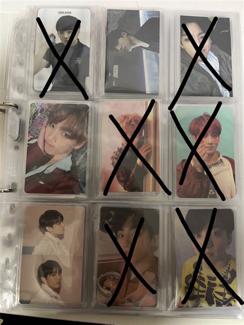 Wts Bts Jungkook Photocards Hobbies And Toys Memorabilia