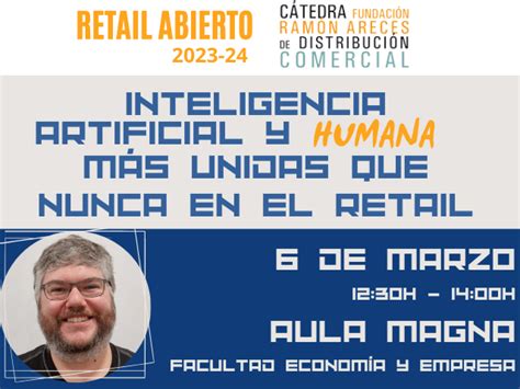 Cátedra Fundación Ramón Areces de Distribución Comercial Jornada