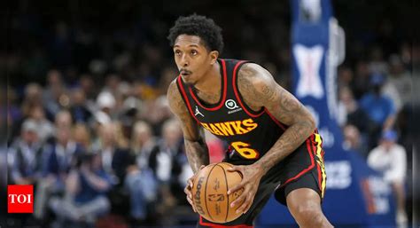 NBA Star Reserve Lou Williams Retires After Seasons NBA News Times Of India