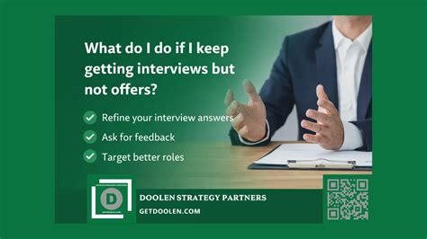 What Do I Do If I Keep Getting Interviews But Not Offers