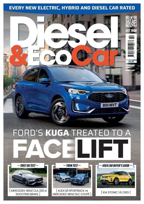 Diesel Car And Eco Car Issue 447 February 2024 Pdf Download Free
