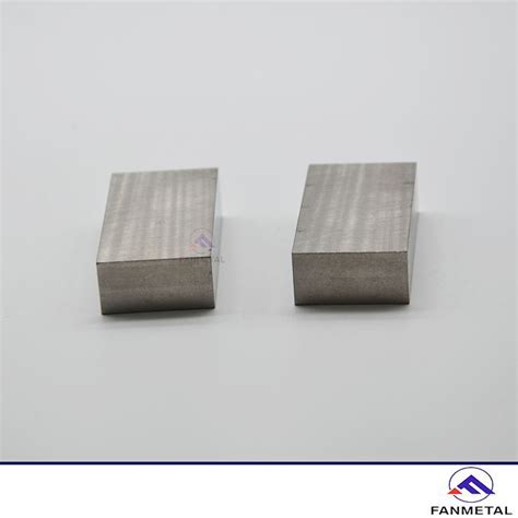 Customized Tungsten Alloy Block Suppliers Manufacturers Factory