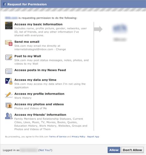 Facebook Permissions What Marketers Need To Know Social Media Examiner