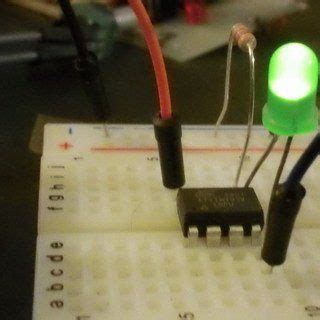 Programming The ATtiny Arduino Programming Start Program