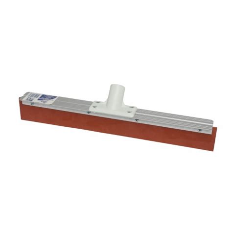 Floor Squeegee Rubber 45cm Aluminium Asset Cleaning Supplies
