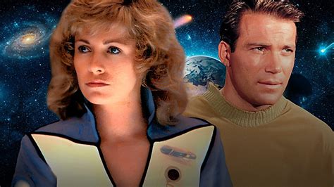 William Shatners Star Trek Iv Behavior Forced Catherine Hicks To Stand