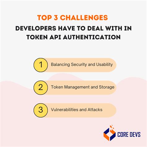 Token API Authentication Top 3 Challenges Core Devs Ltd