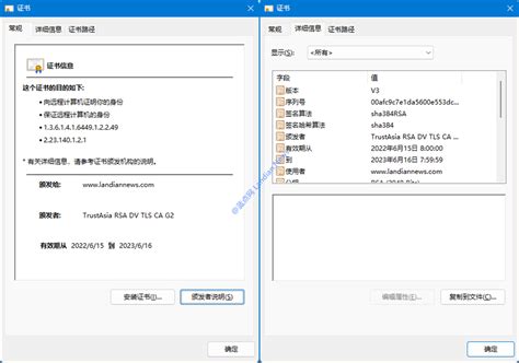 后知后觉谷歌浏览器HTTPS证书查看样式更新 但是还不如以前的样式 蓝点网