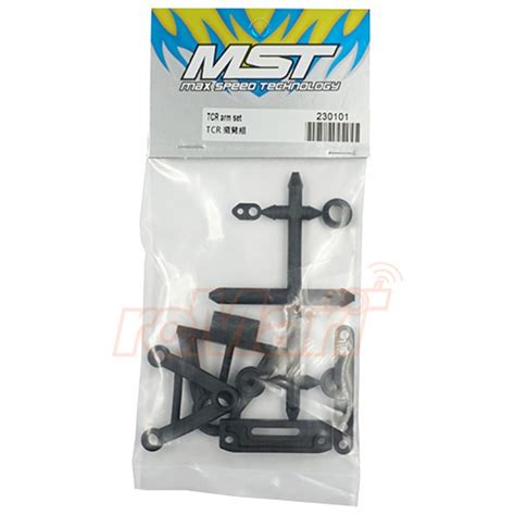 MST TCR Arm Set Black