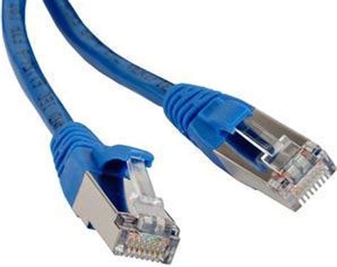 bol.com | STP Kabel 2M Blauw