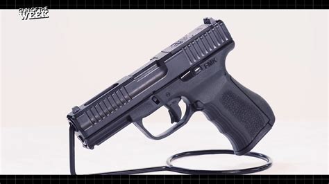 Gun Of The Week Fmk Firearms 9c1 G3 Elite An Official Journal Of The Nra