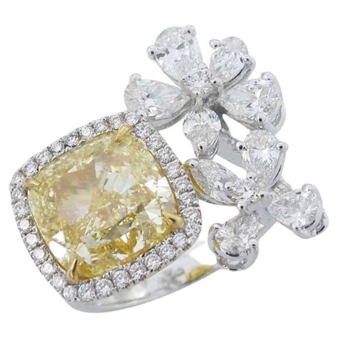 Citrine Bypass Ring 178 Carats Total For Sale At 1stdibs