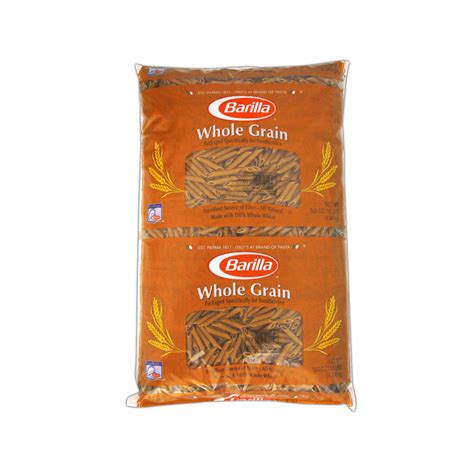 Barilla Penne 100 Whole Grain Barilla 160oz Two Pack Usa 1000013339
