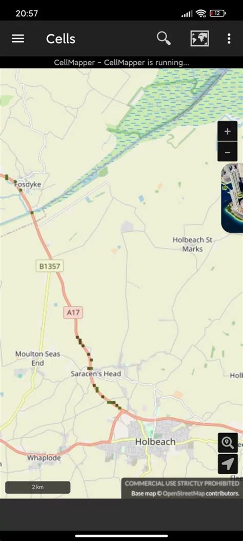 Cell Mapping Applications Discussion Ispreview Uk Forum