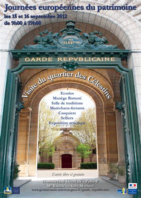 Bienvenue Sur Le Blog SNAAG 93 JOURNEES DU PATRIMOINE CASERNE DES