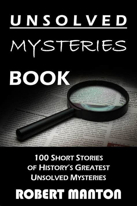 Jp Unsolved Mysteries Book 100 Short Stories Of Historys