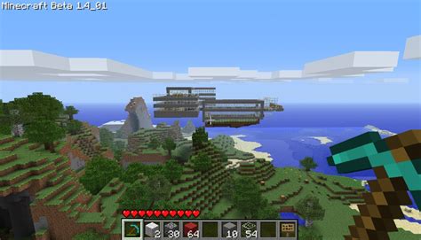 Minecraft Floating City Map Internationalnbvmb
