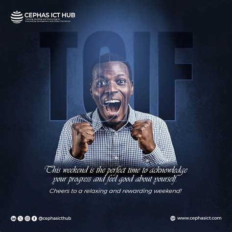 Cephas Ict Hub On Linkedin Funfriday T Weekendvibes Softwaredevelopment Techinstitute