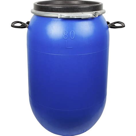 80l Open Top Drum At ₹ 400piece Open Top Drum In Tirupattur Id