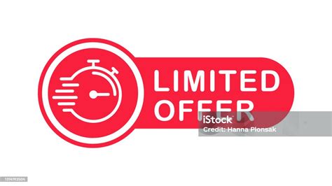 타이머가 있는 제한된 제안 배너 마지막 오퍼 라벨 스페시오알 제공에 대한 시간의 카운트 다운 프로모션 스티커 및 스톱워치 판매 프로모션배너 벡터 그림입니다 가격에 대한 스톡