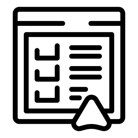 Online Shopping Cart Being Selected With Cursor 47051207 Vector Art At