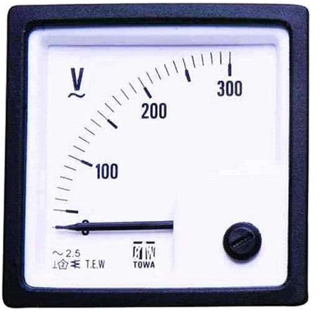 Analog Voltmeter At ₹ 524 Piece Pimpri Chinchwad Id 2854577361362