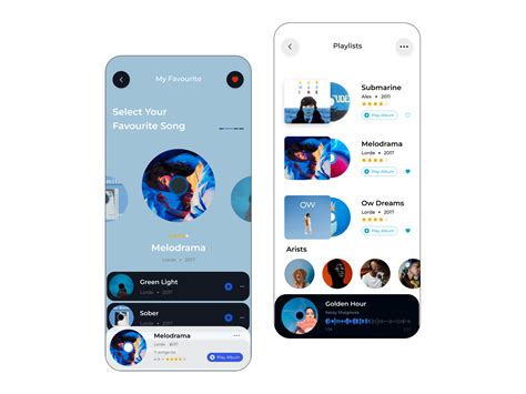 Music App Design Mobile App By Lazy Kar For Lazyinterface Ui Ux Team On