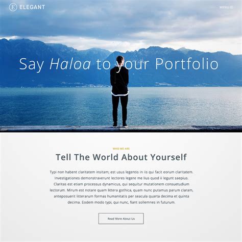 포토샵 Psd로 제작된 무료 홈페이지 디자인 소스 12종