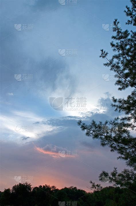 晚上的天空