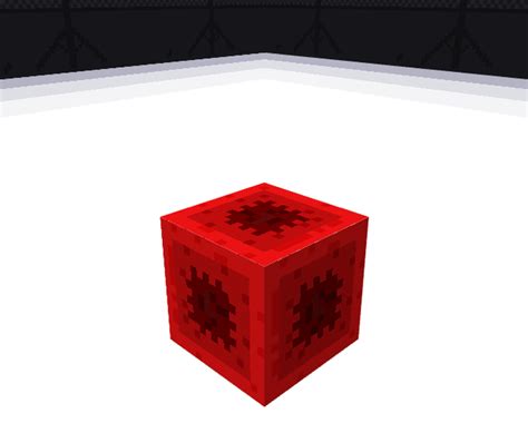 Redstone Block Made With Blockbench Rbloxd