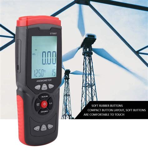 Digital Flow Anemometer Thermohygrometer Usb Gt8907 Digital Flow Anemometer Thermohygrometer Usb Gt8907