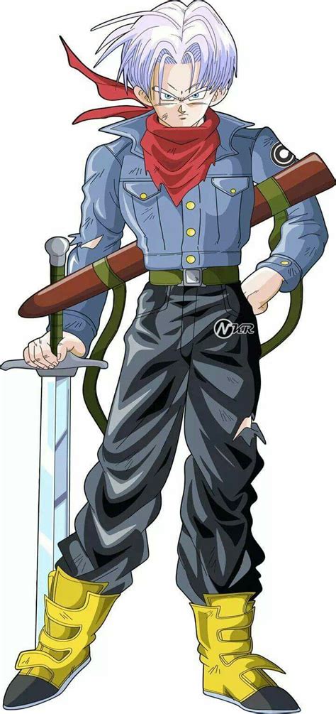 296 Best Mirai Trunks Images On Pinterest