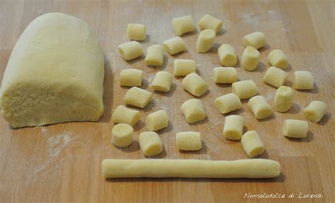Ricetta Gnocchi Di Patate Facile Ed Infallibile