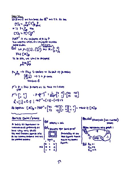 Day 13 La Linear Transformations And Matrices Ftp Aretwo Bases For Rh And Tindintran Ft Iptpp