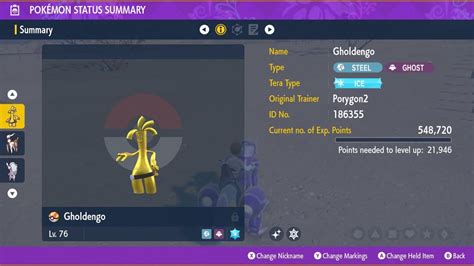 [gen 9] Dang A Shiny Gimmighoul And Its Already Gholdengo R Shinypokemon