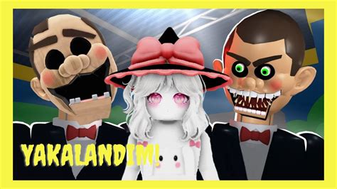 KorkunÇ Oyuncak KaÇti 🤡 Roblox Cadisi Youtube