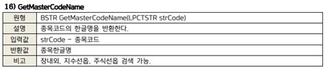 5 종목 코드 및 한글 종목명 가져오기 파이썬으로 배우는 알고리즘 트레이딩 개정판 2쇄