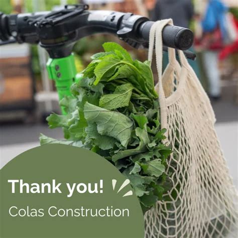 Colas Construction On Linkedin Thank You Suma Team The Work You Are Doing For Our Community Is