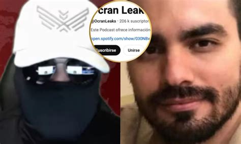 El Mini Lic” Y Ocran Leaks ¿el Capo Creó El Canal De Youtube Que