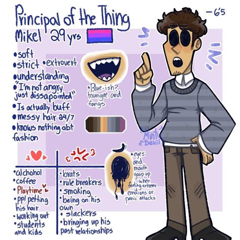 Principal Of The Thing Ref Baldis Basics Amino