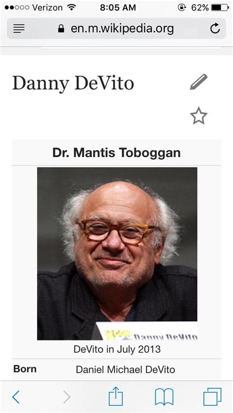 Somebody Messed With Danny Devitos Wiki Page