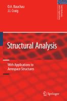 Structural Analysis Pdf Dirzon