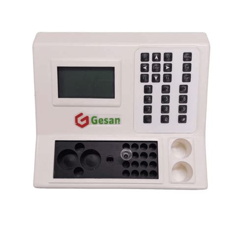 自動血液凝固分析装置 Clot 1000 Gesan Production 光学式 Pt Aptt