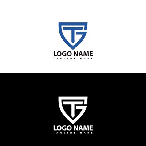 Conception De Logo Moderne Vecteur Premium