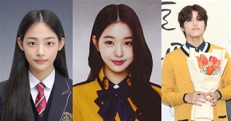 드디어 스무살… 올해 졸업한 2004년생 아이돌 스타들 Feat 장원영 위키트리