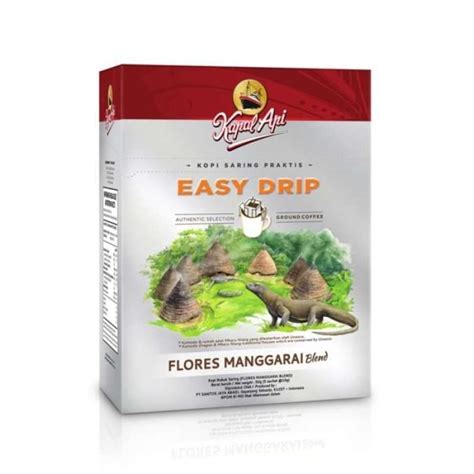 Jual COFFEE KOPI KAPAL API EASY DRIP FLORES MANGGARAI BLEND 5x10gr