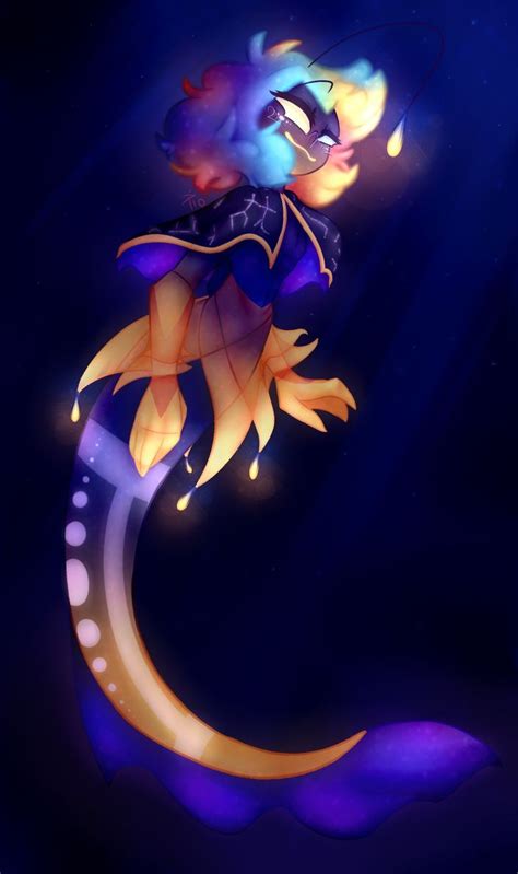 Nebula Tsams Fanart Sun And Moon Siren Au