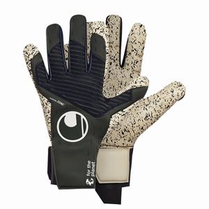 Uhlsport Speed Contact Absolutgrip HN Black Mens GK Gloves Pro Direct Soccer